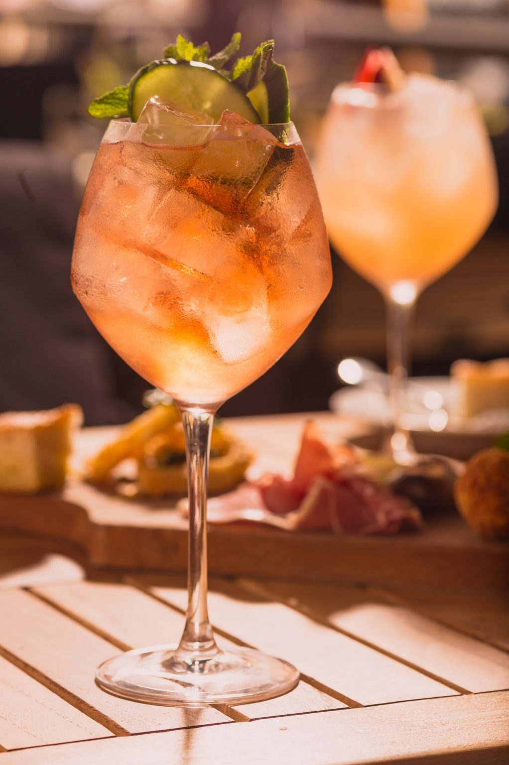 Cocchi Rosa Americano Earl Grey Tea Spritz - Thinking Drinkers