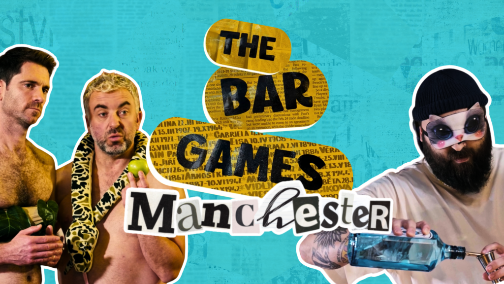 The Bar Games: Episode One - Thinking Drinkers